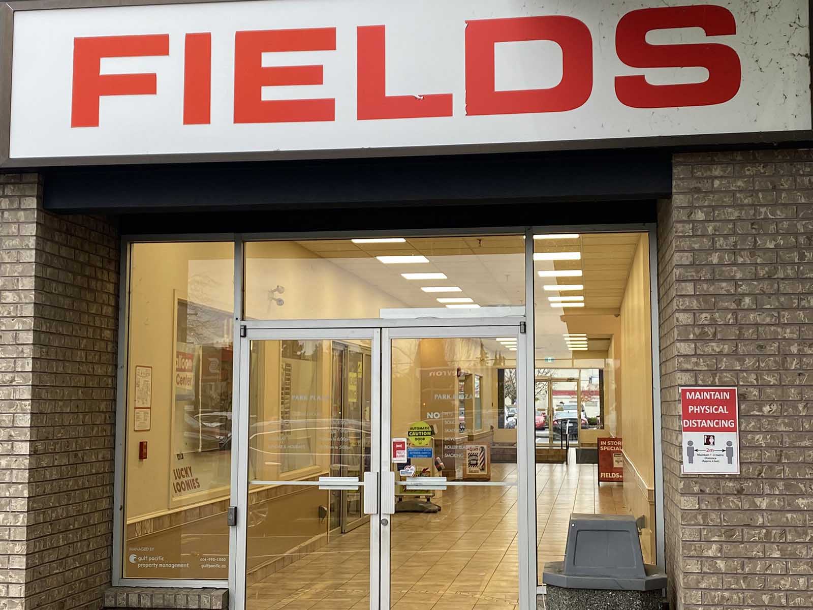 Fields - Parksville Downtown Business Association