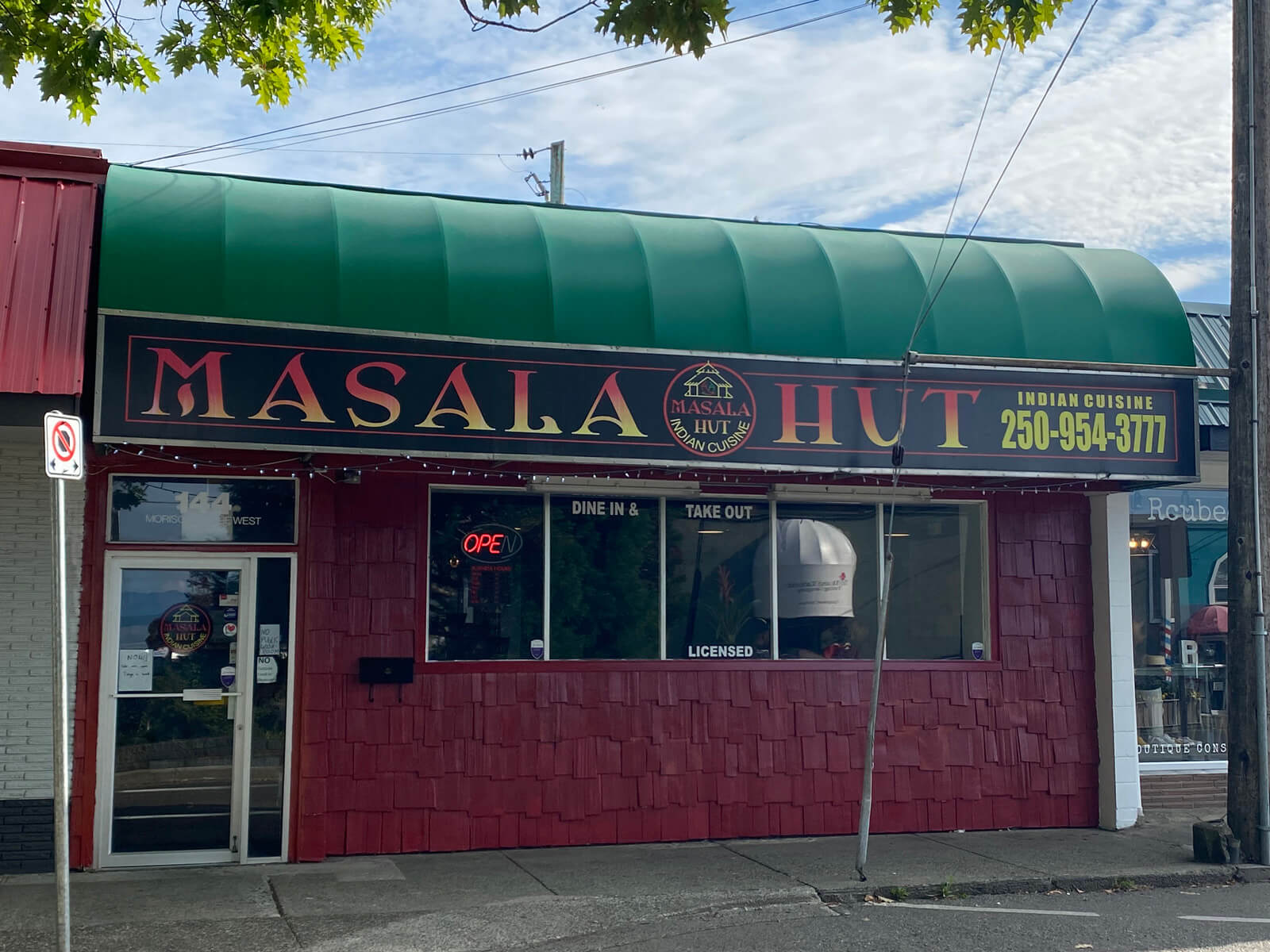 Masala Hut Indian Cuisine - Parksville Downtown Business Association