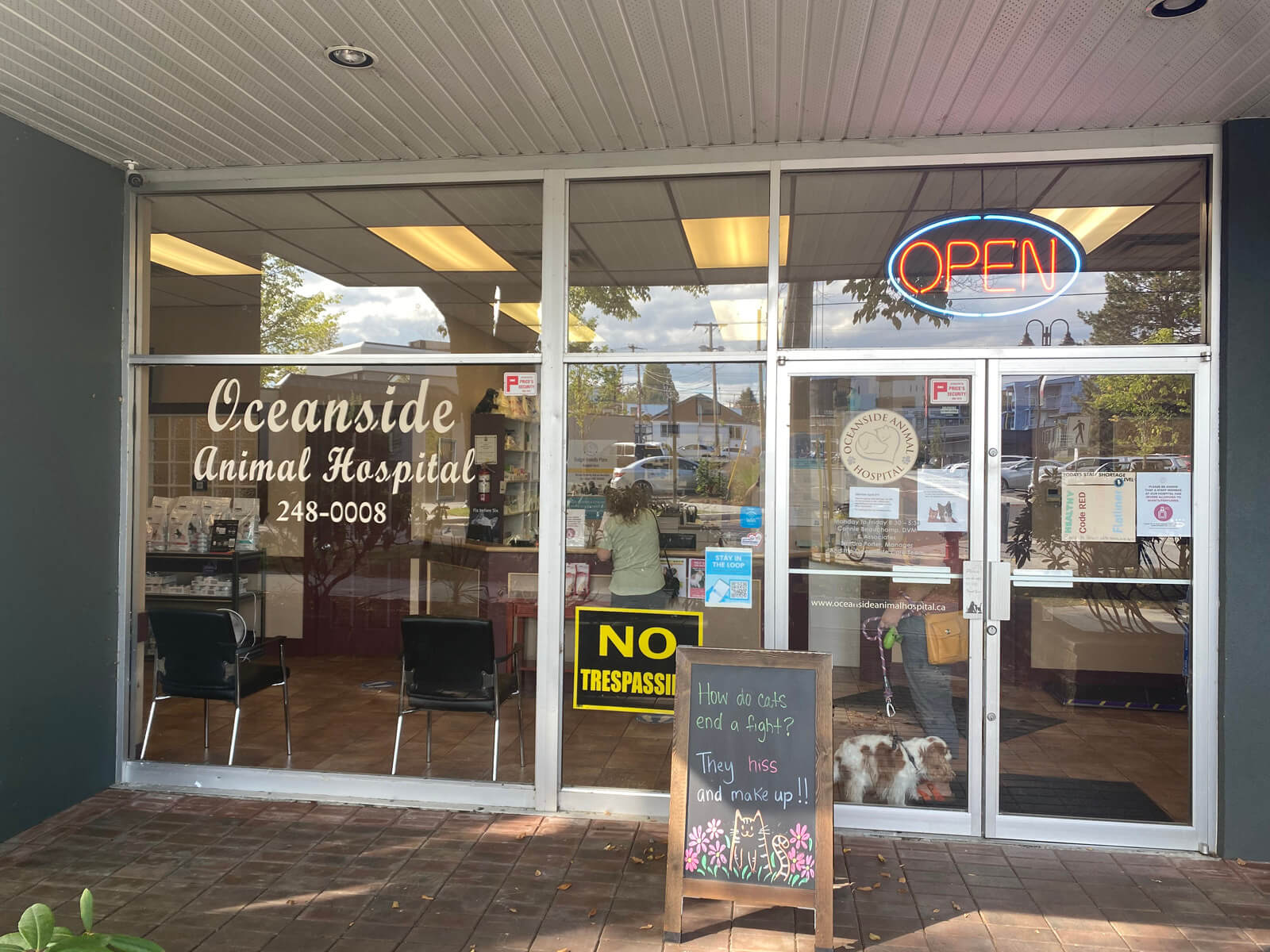 Oceanside Animal Hospital - Parksville Downtown Business Association