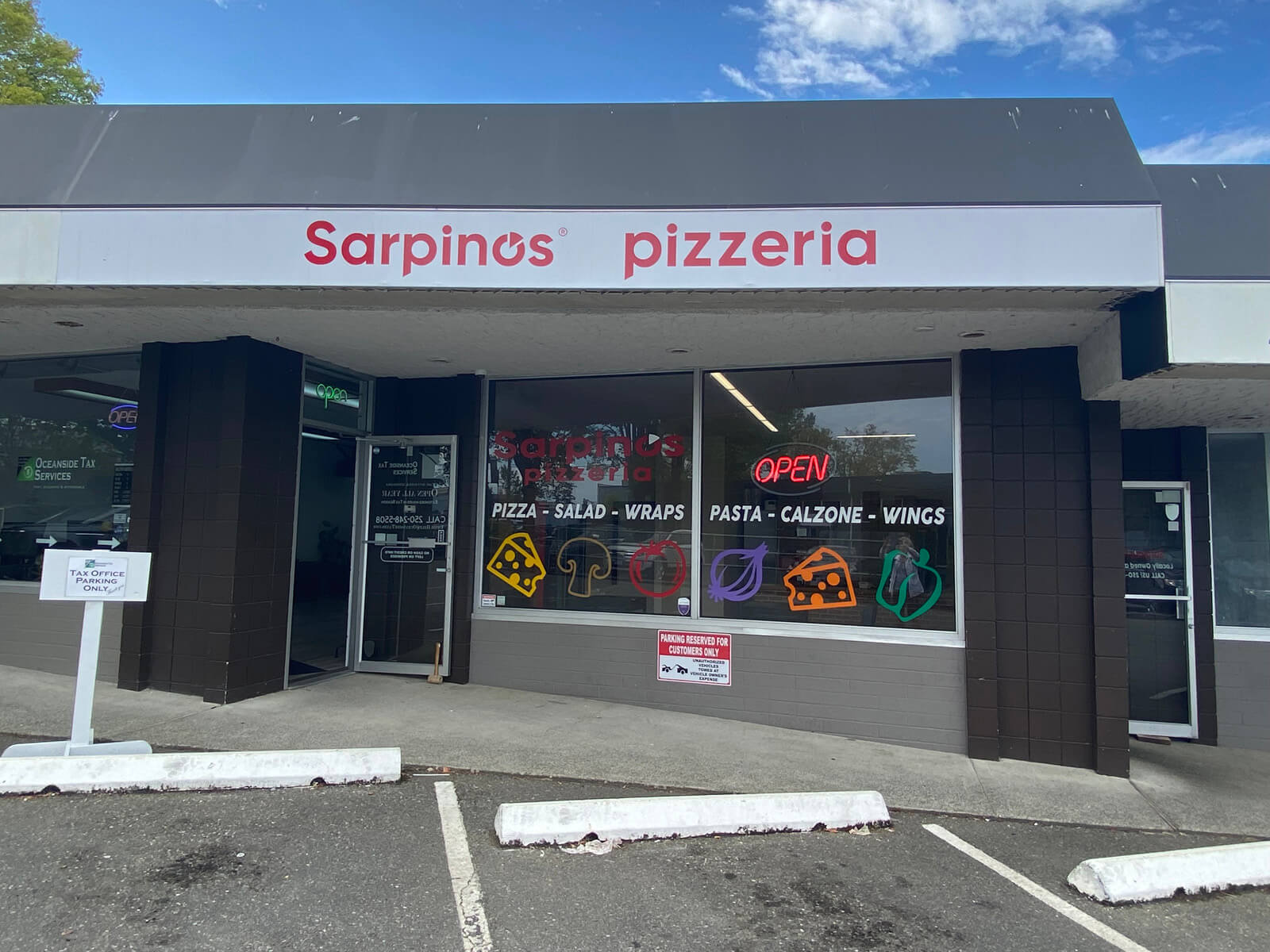Sarpinos Pizzeria - Parksville Downtown Business Association