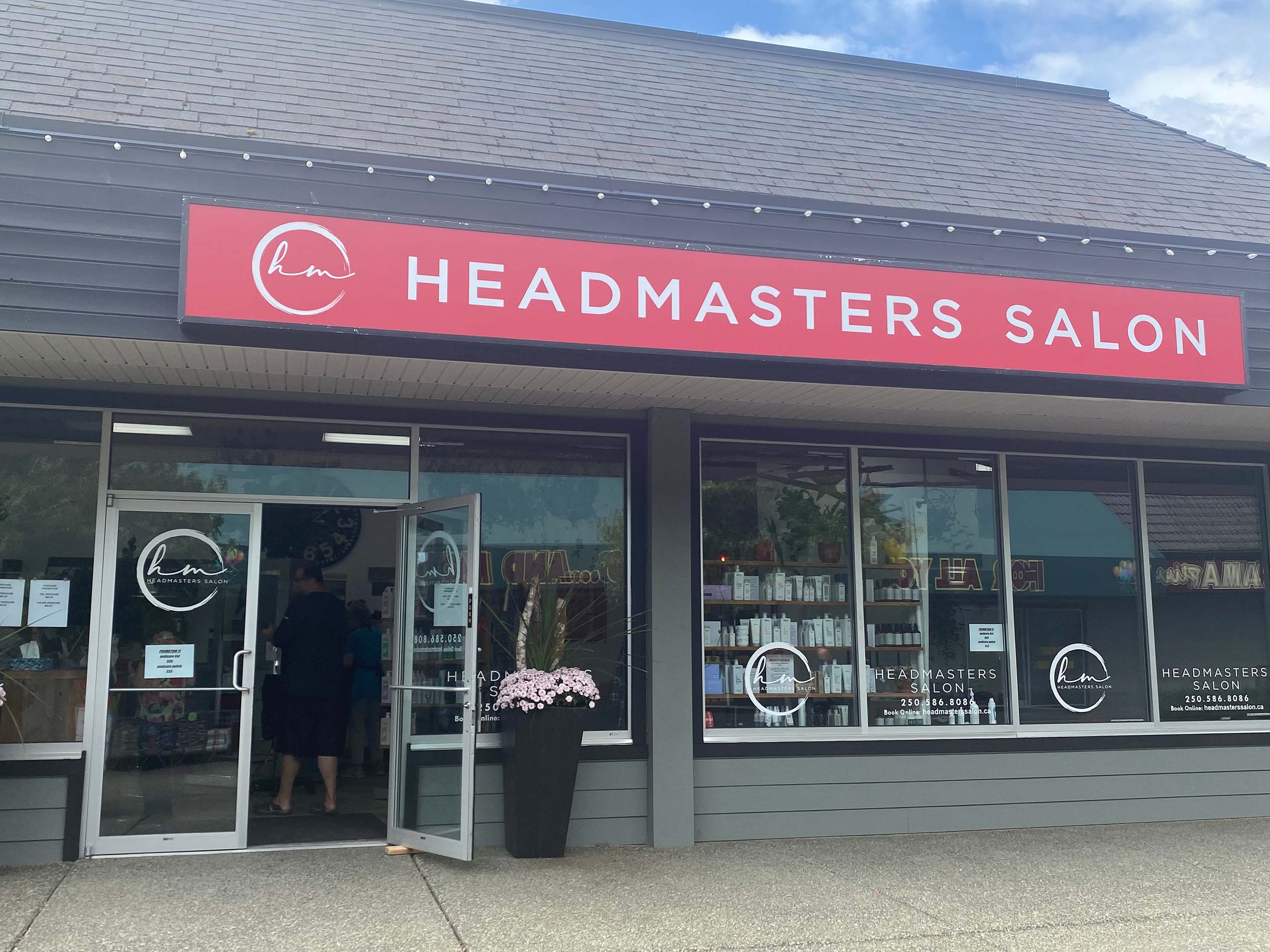 Headmasters Salon - Parksville Downtown Business Association