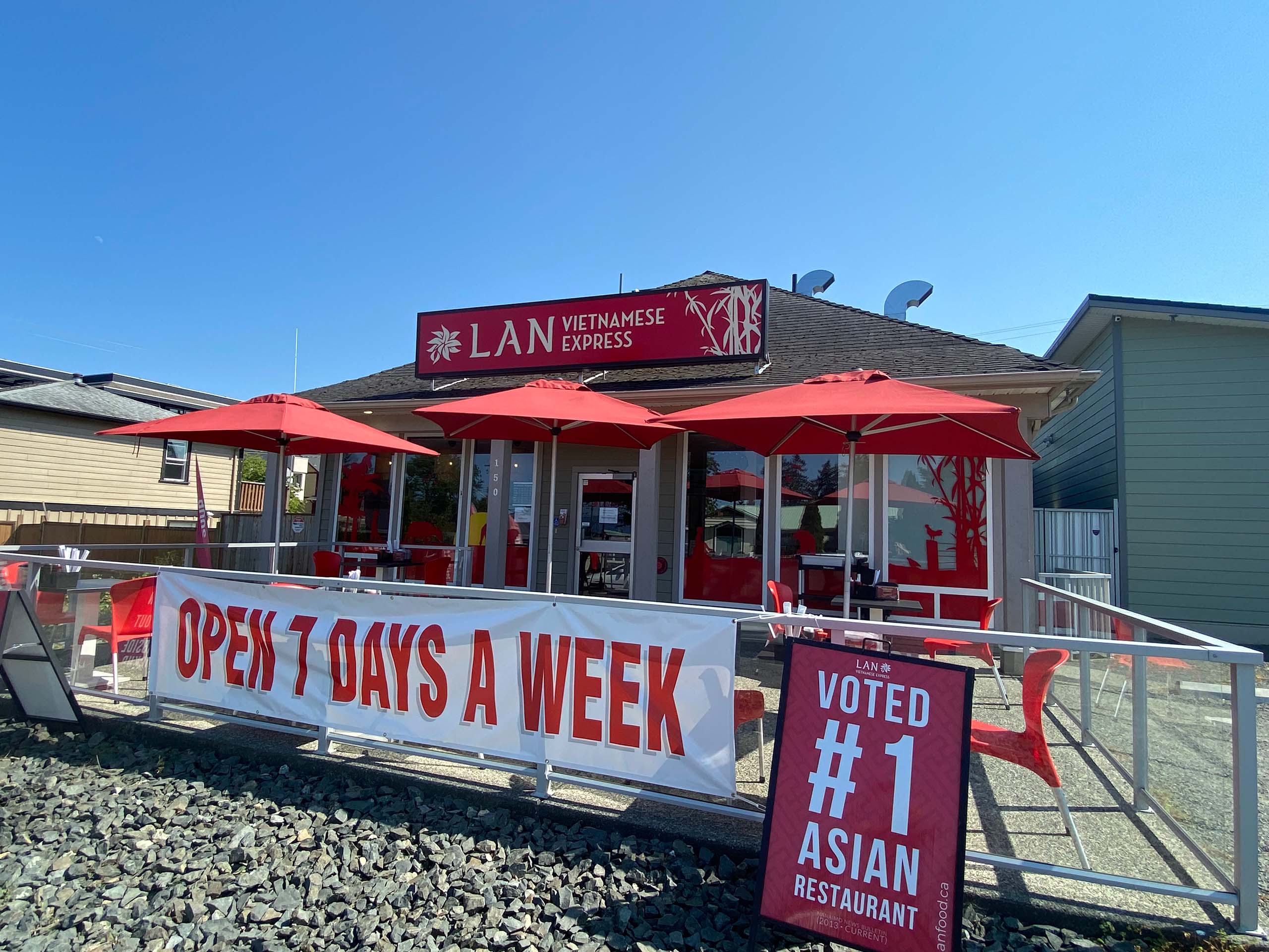 Lan Vietnamese Express - Parksville Downtown Business Association